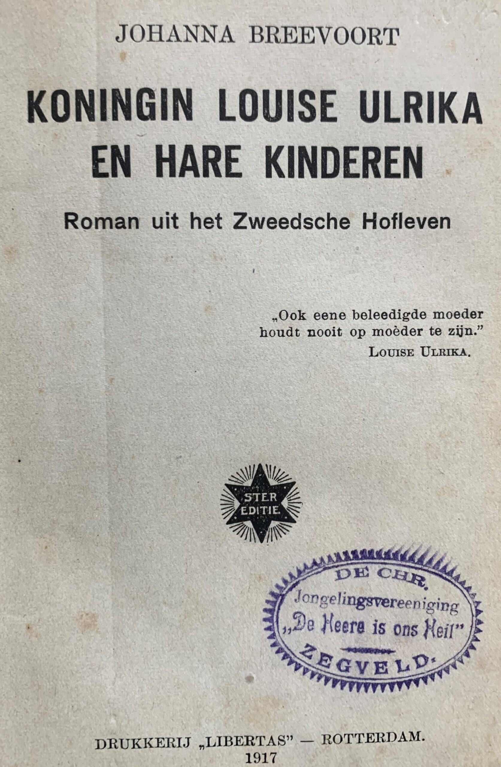 BA. Antiquariaat – Von Meijenfeldt